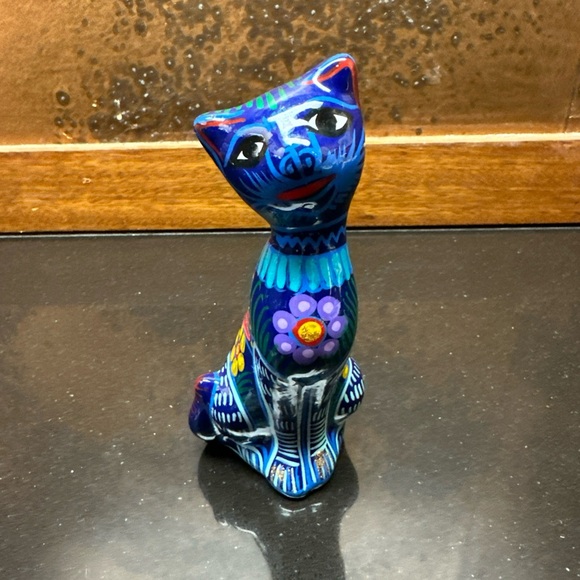 Talavera | Accents | Talavera Mexican Pottery Hand Painted Cobalt Blue ...